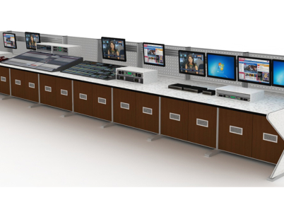 Broadcast & AV Consoles - Cosmos Media